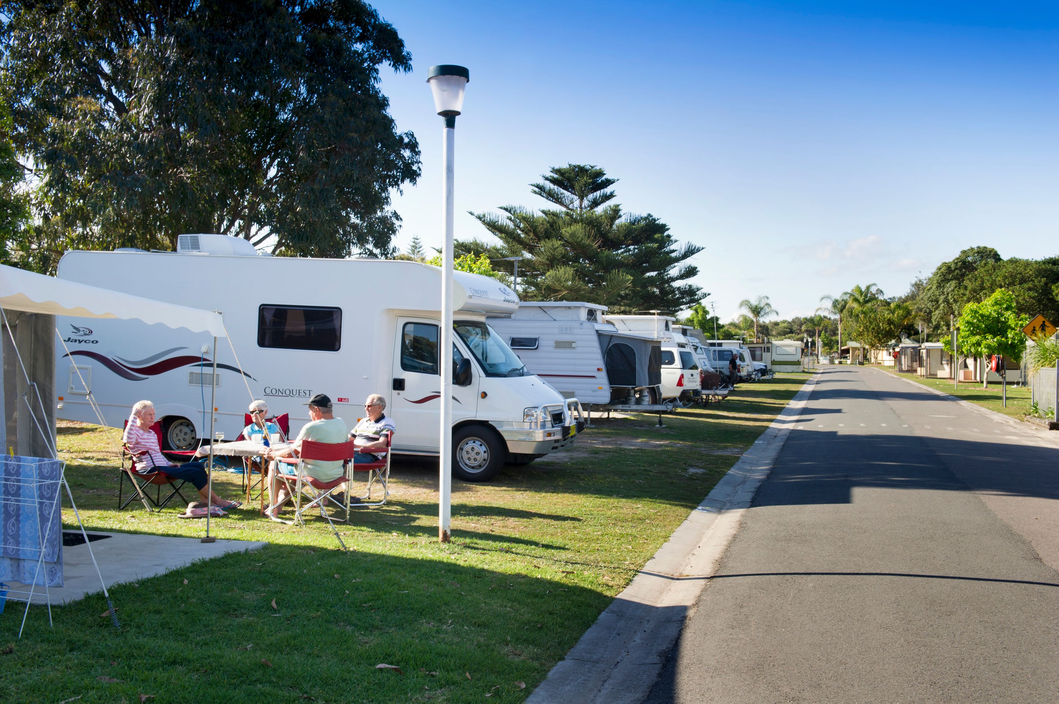 Caravan Sites at Tuncurry – Reflections Holiday Park