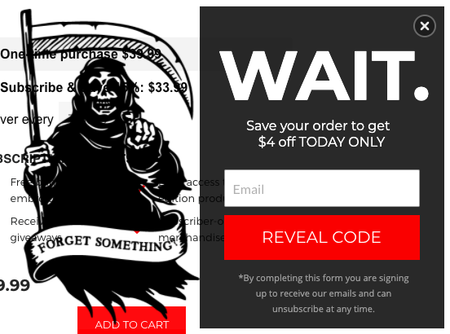 6 Types of Popups & Popup Campaigns That Convert