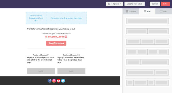 Email Sandwich Basics: Headers and Footers