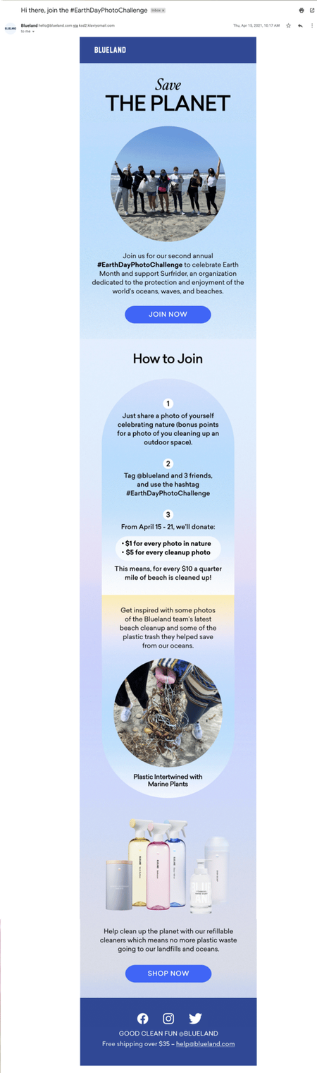 11 Earth Day Marketing Campaign Ideas You Can Steal (with Examples)