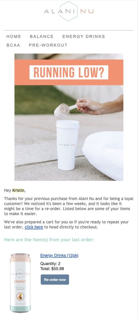 Guide to Order Follow Up Emails | Privy