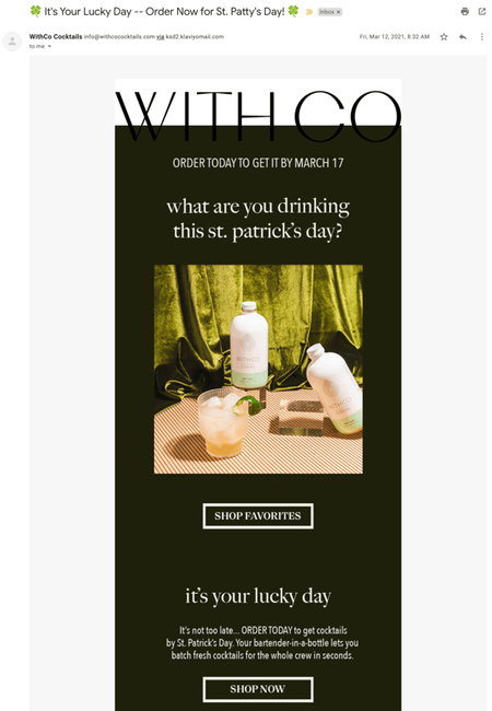 9 St. Patrick’s Day Marketing Campaign Ideas (with Examples)