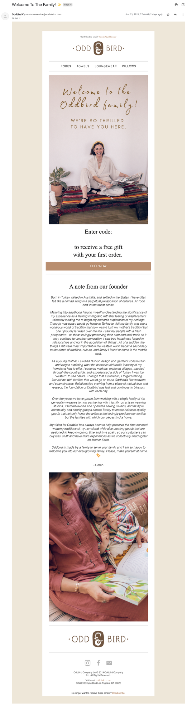 Welcome Emails 101: How To Write The Best Welcome Email