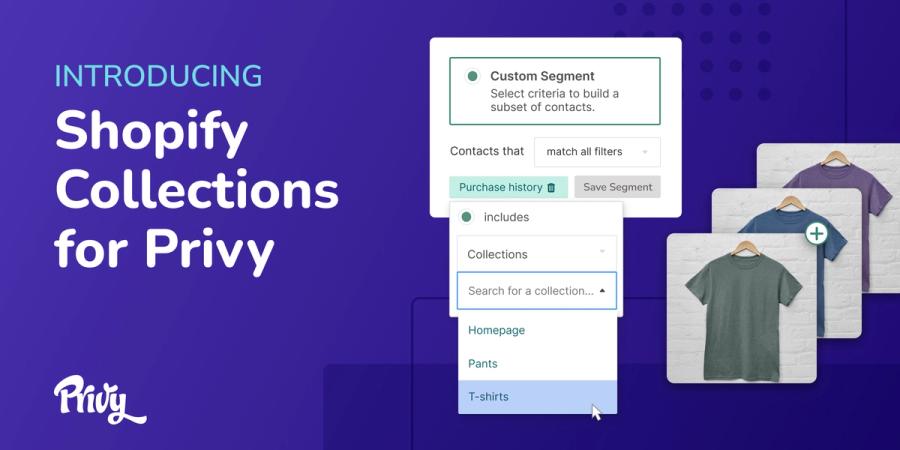 Introducing Shopify Collections For Privy: Everything You Need To Know