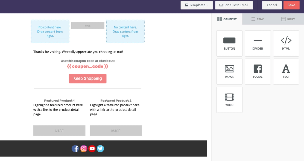 Email Sandwich Basics: Headers and Footers