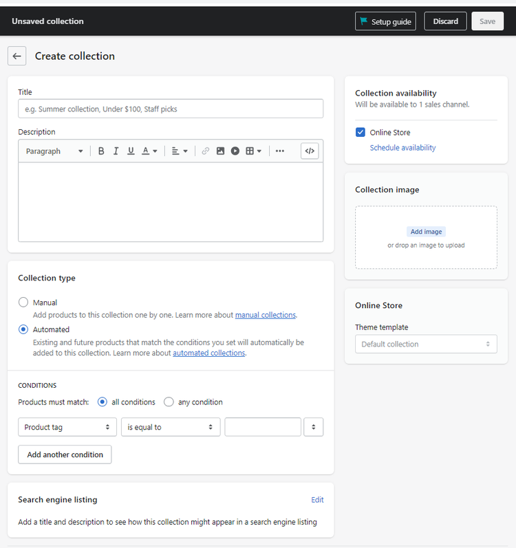 Introducing Shopify Collections For Privy: Everything You Need To Know