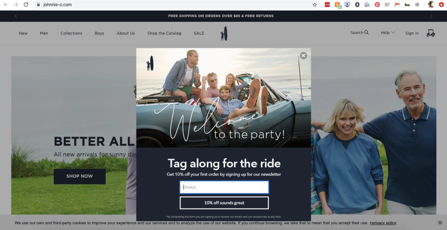 6 Types of Popups & Popup Campaigns That Convert