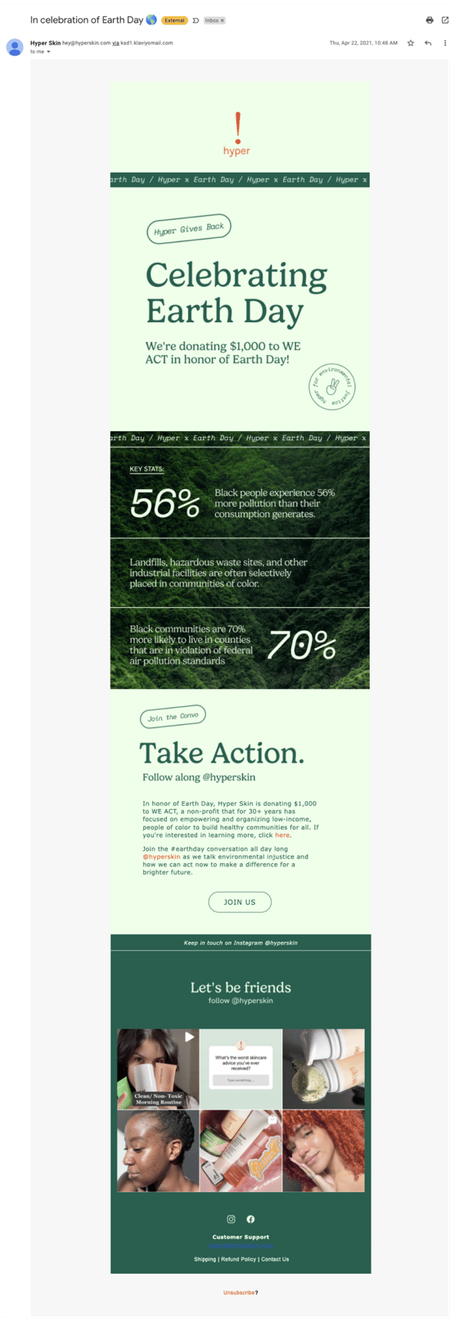 11 Earth Day Marketing Campaign Ideas You Can Steal (with Examples)
