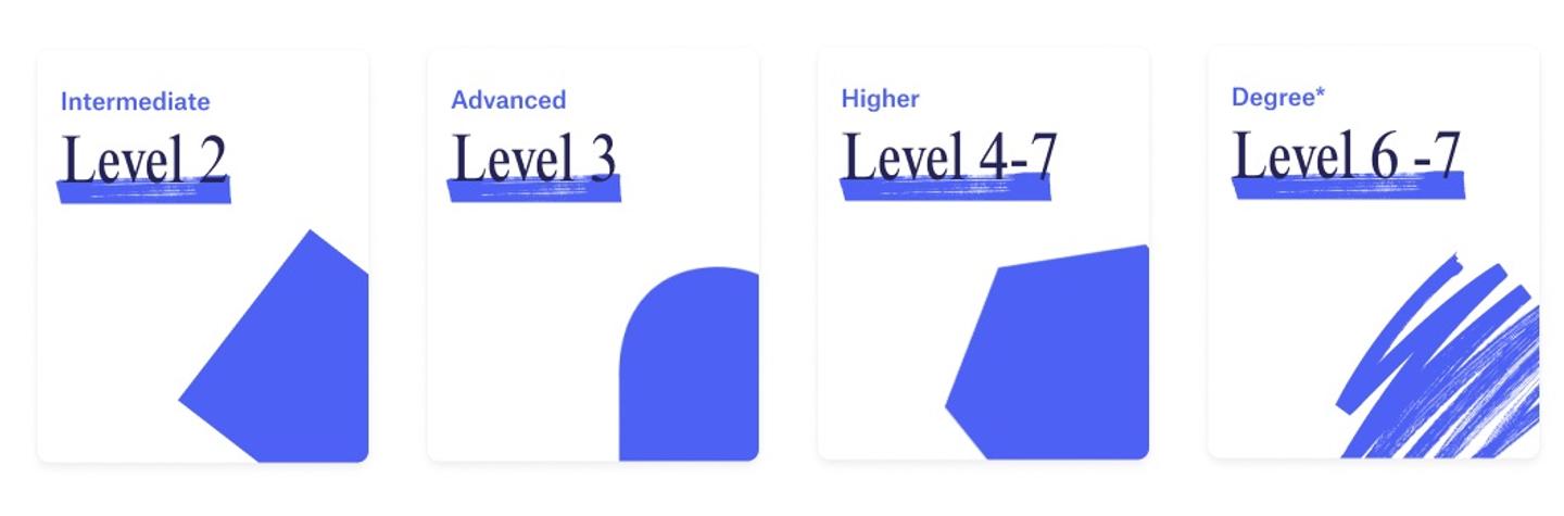 What Are Apprenticeship Levels? An Apprenticeship Guide - Multiverse