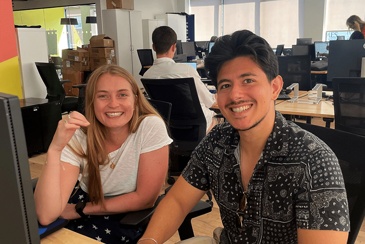 Let’s get hacking: highlights from our Multiverse hackathon