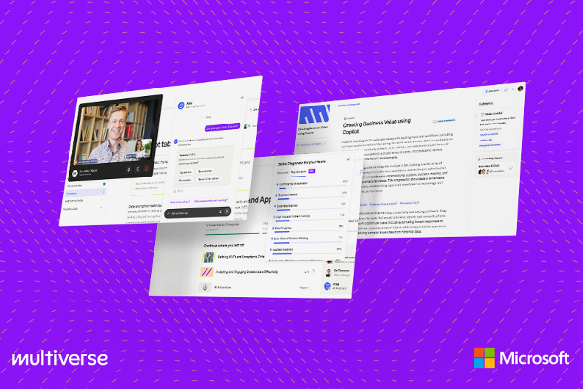 Multiverse supports Microsoft’s commitment to skill 1M people on AI ...