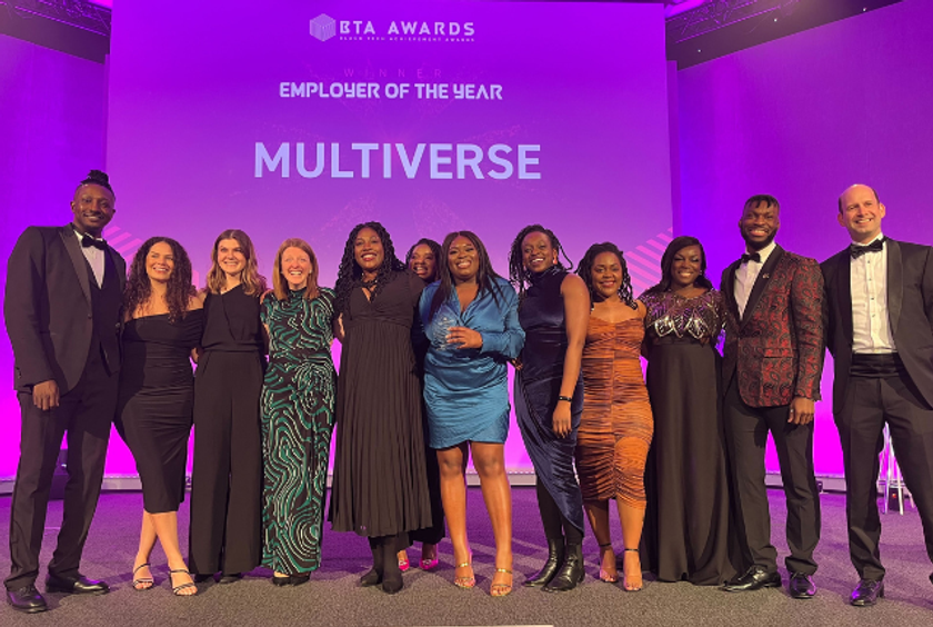 Multiverse wins Employer of the Year at the Black Tech Achievement ...