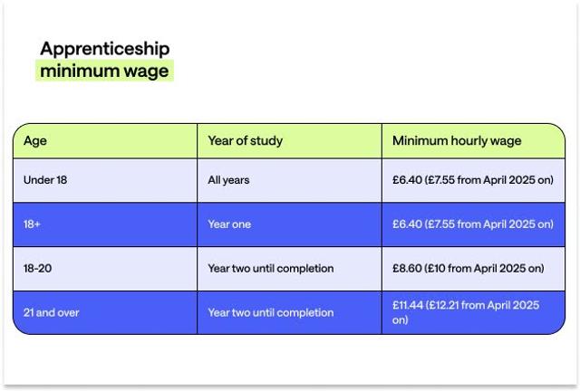 How Much Do Apprentices Get Paid? — Multiverse