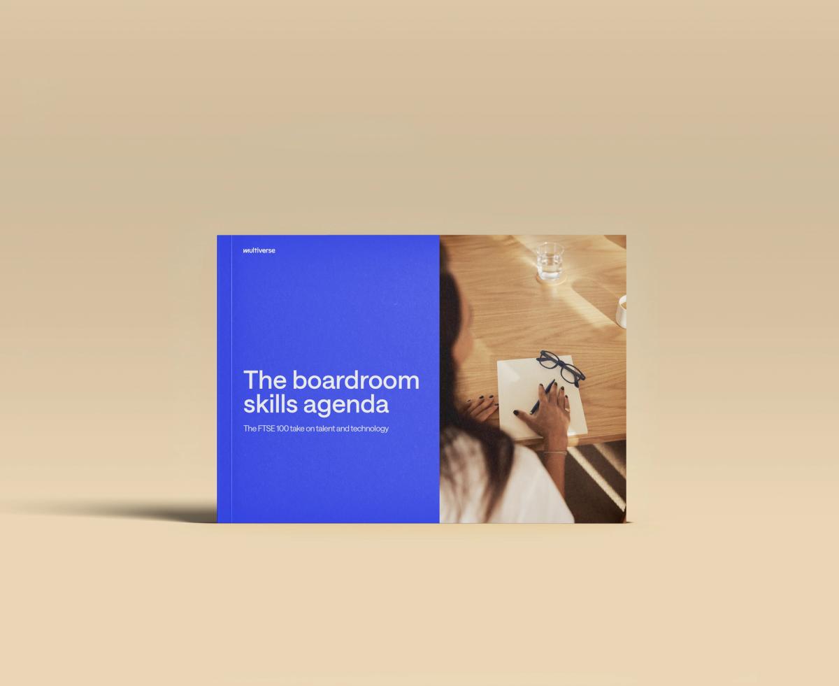 Boardroom Skills Agenda: FTSE 100 | Report | Multiverse