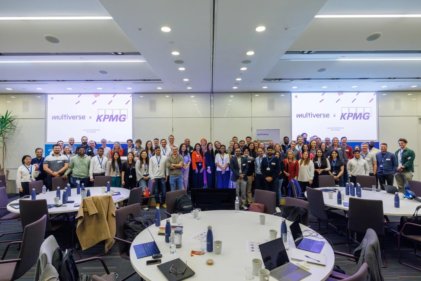 Multiverse supports KPMG UK with AI training programme and qualification