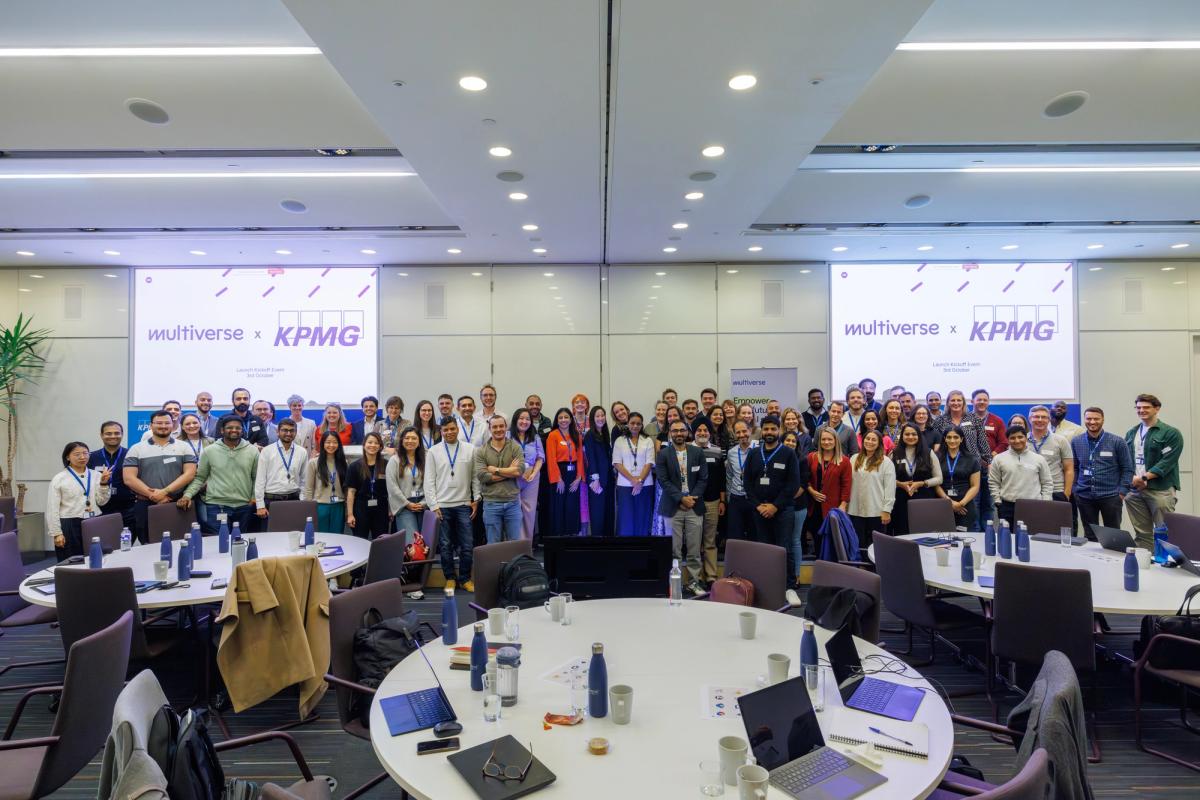 Multiverse supports KPMG UK with AI training programme and qualification