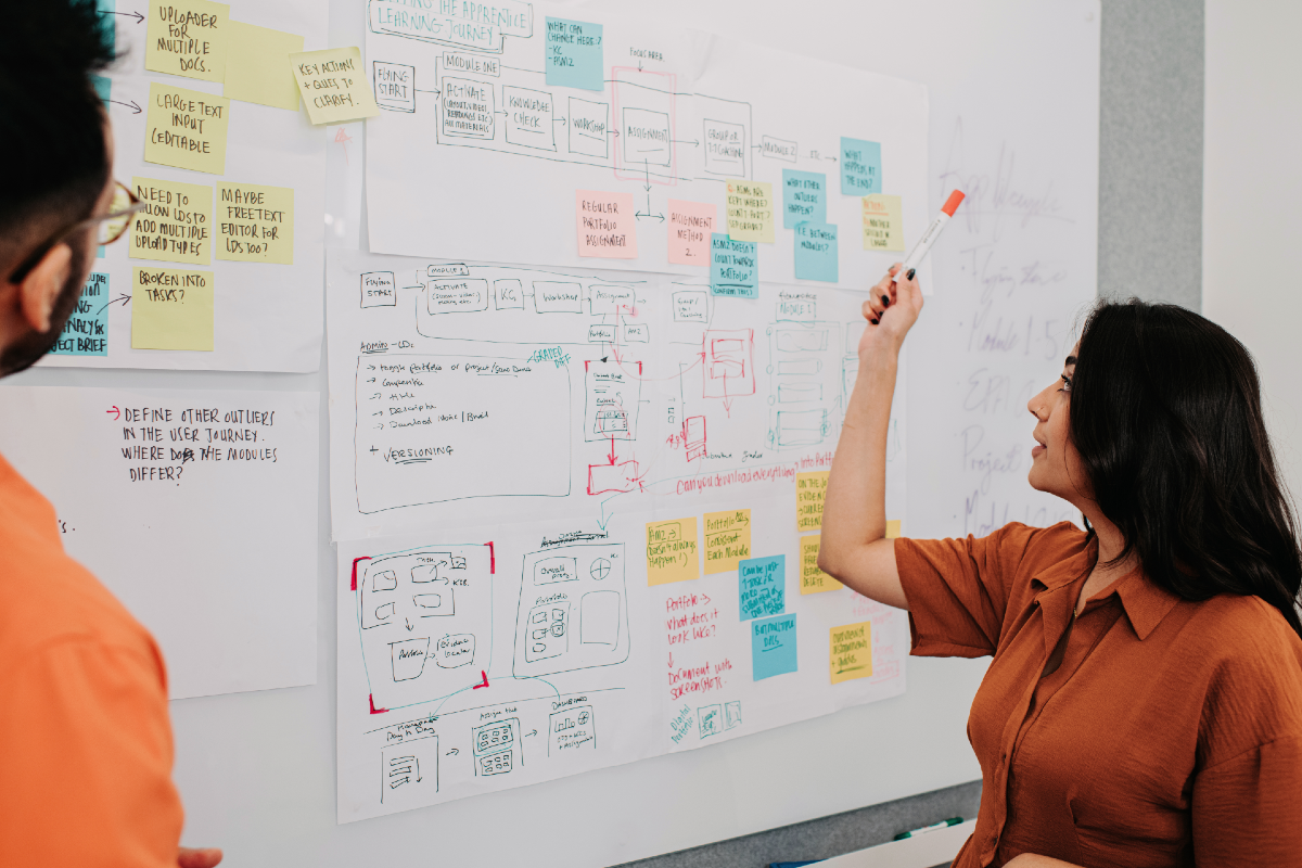 Designing a data strategy: 5 steps to success