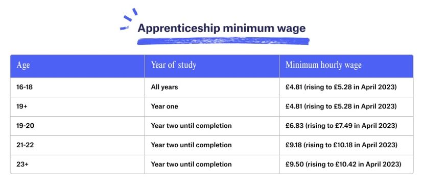 How much do apprentices get paid? - Multiverse