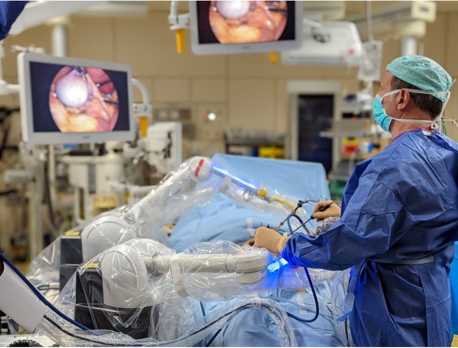 Moon Surgical completes first-in-human clinical study with its Maestro ...