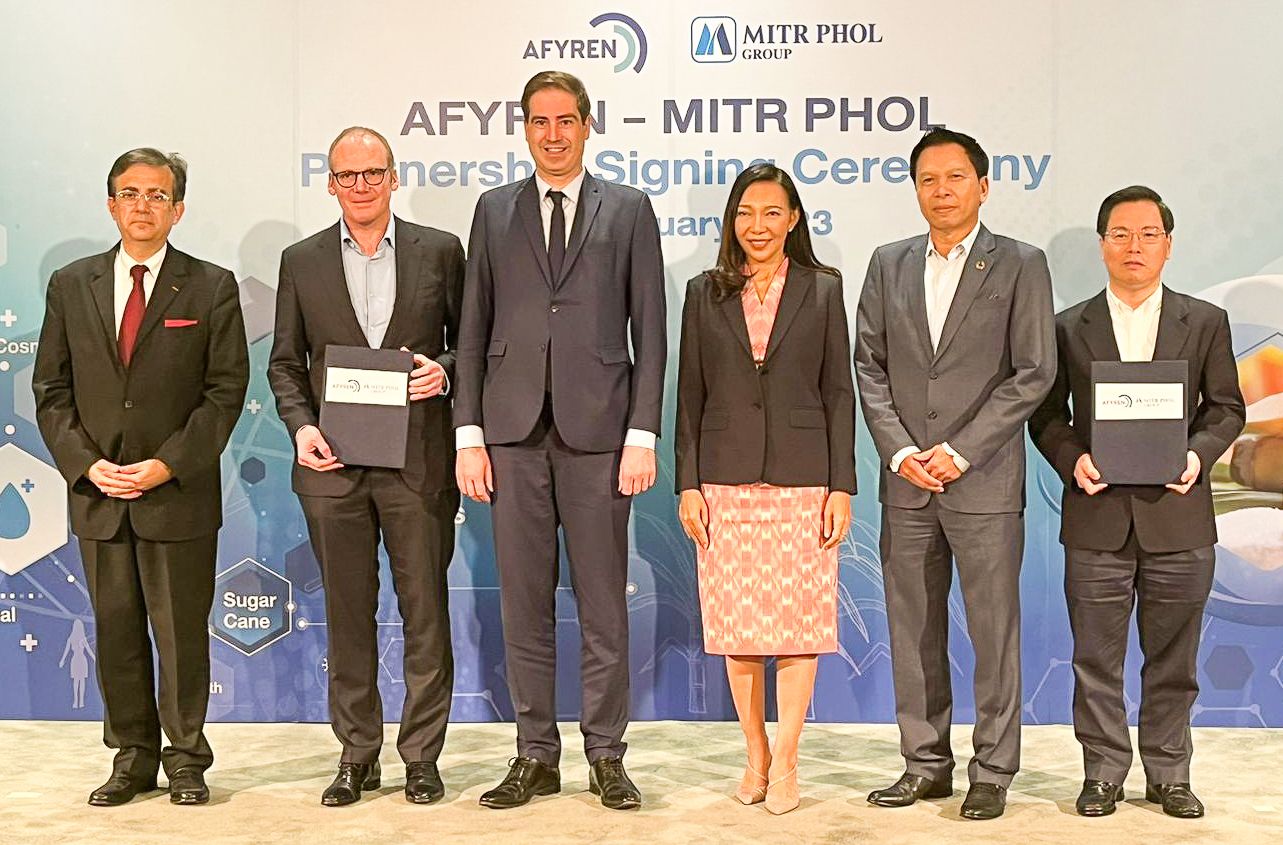 AFYREN chooses Thailand for its second biobased organic acids plant ...