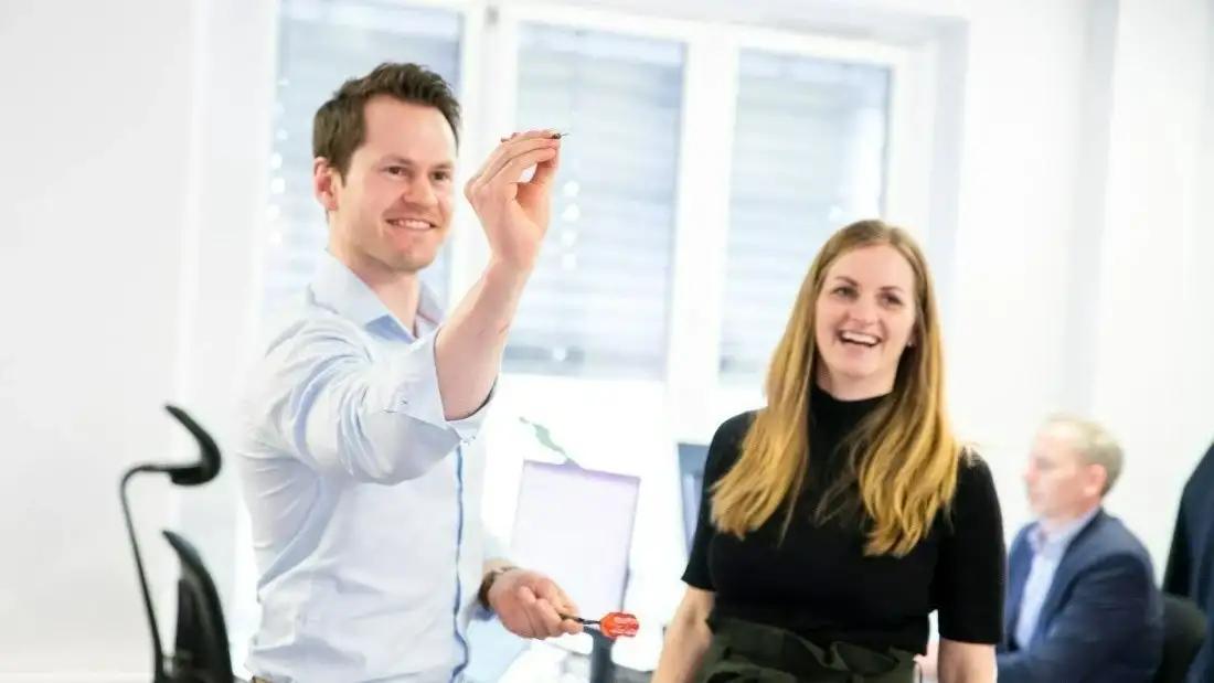 Møt Martin: Han leder Sprint sin satsing på Forbedring