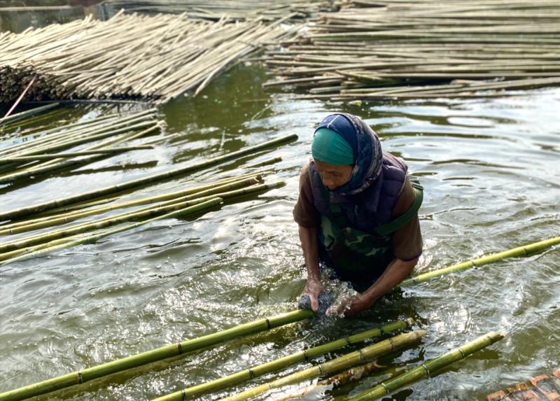 Làng tre trúc Xuân Lai: Khám phá nghệ thuật "Tre hun khói" độc nhất xứ ...