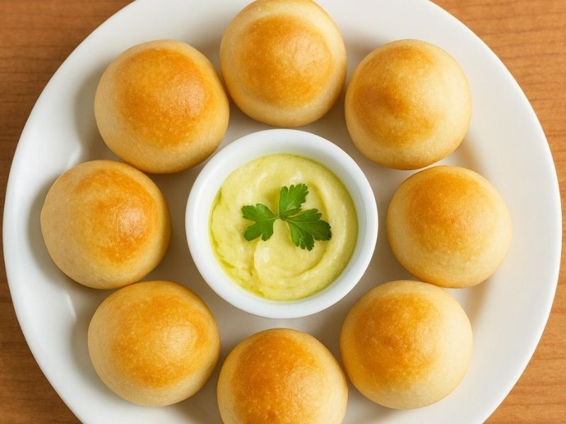 Pizza Express Dough Balls with Garlic Butter | Bite Buddy