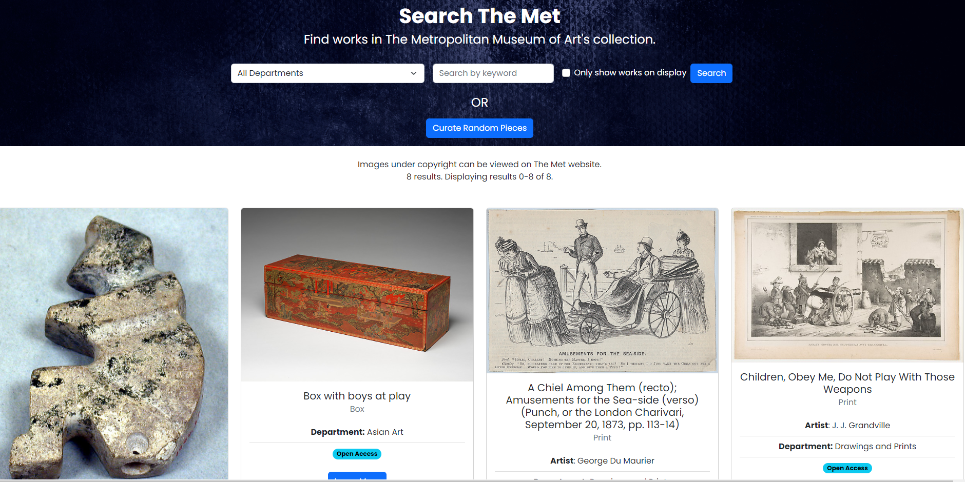 Emma George | Search the Met