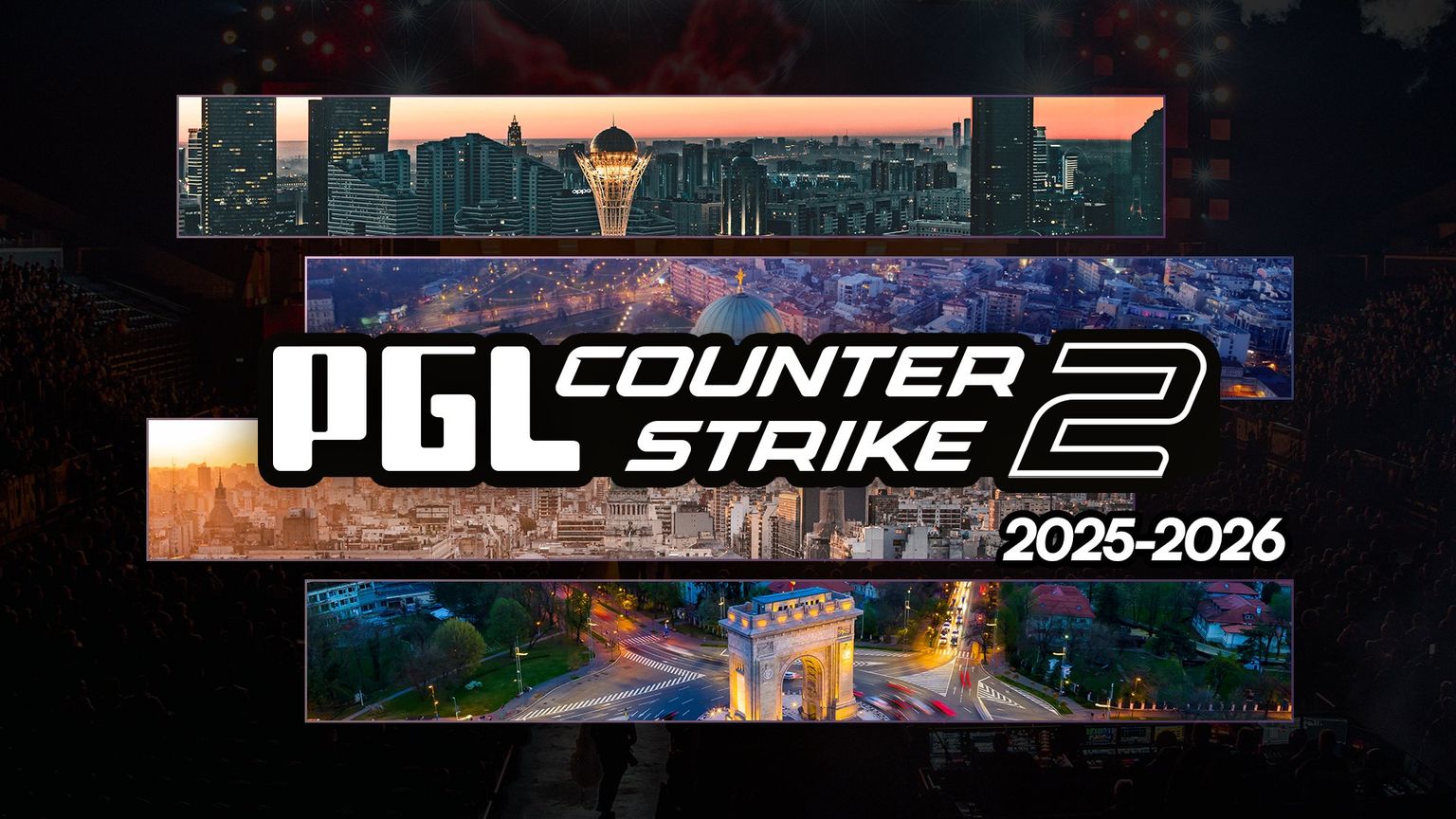 PGL announce their 2025 and 2026 tournaments