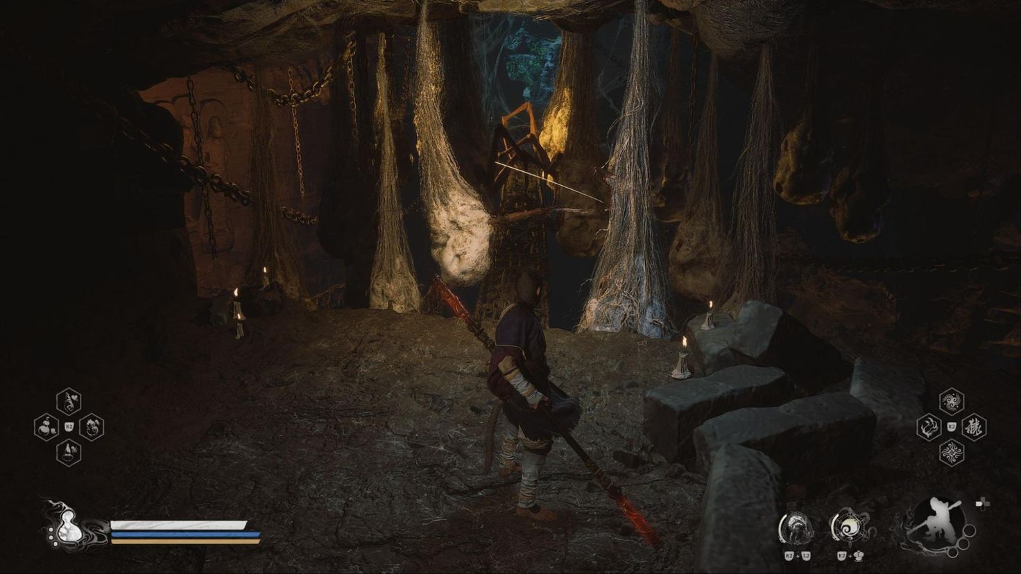 Black Myth Wukong: Chapter 4 Boss Locations