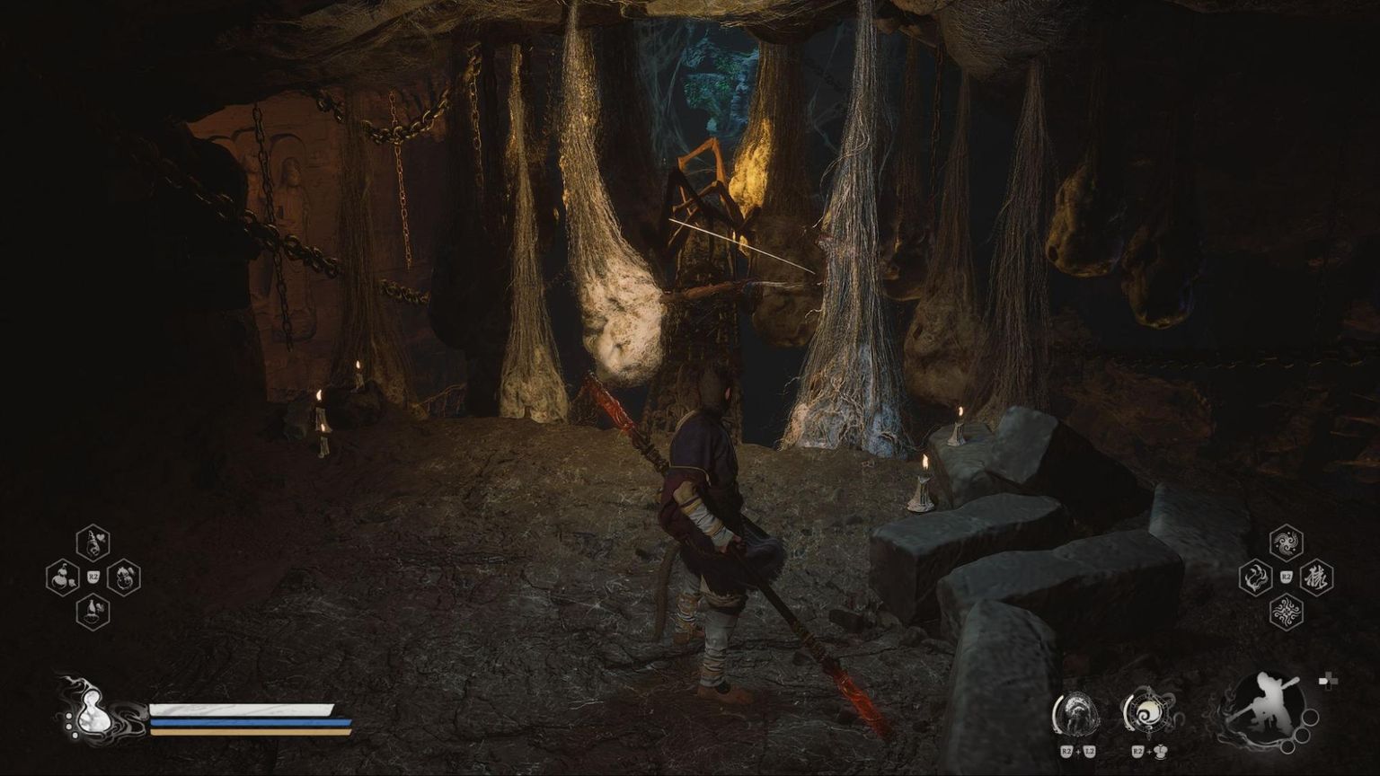 Black Myth Wukong: Chapter 4 Boss Locations