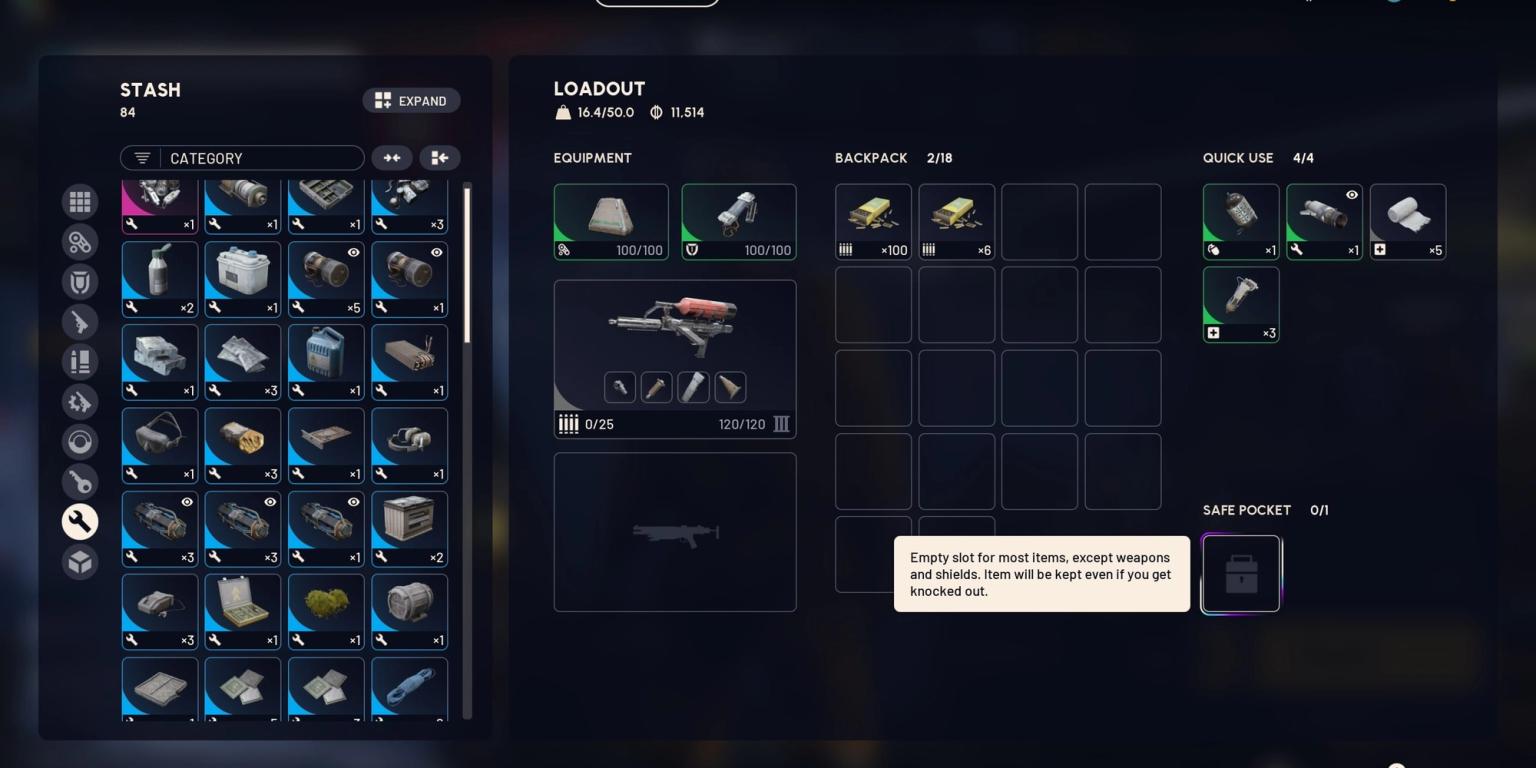ARC Raiders- Put This In Your Safe Pocket