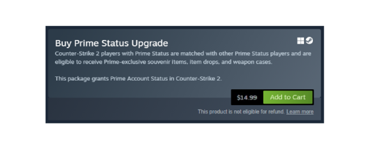 CS2 prime - Find out more about prime in our guide - BLAST