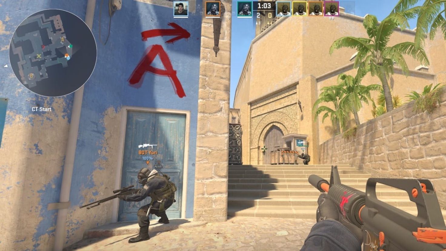 How to remove bots in CS2 - Learn the command here - BLAST