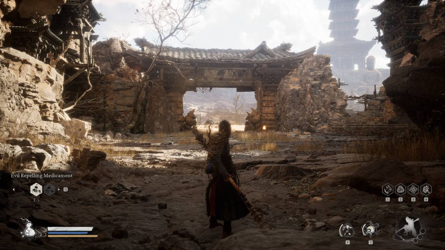All Black Myth Wukong Chapter 2 boss locations