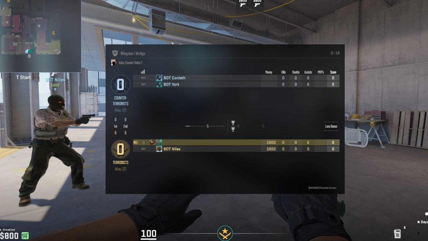 What is Wingman in CS2? - Read about the gamemode - BLAST