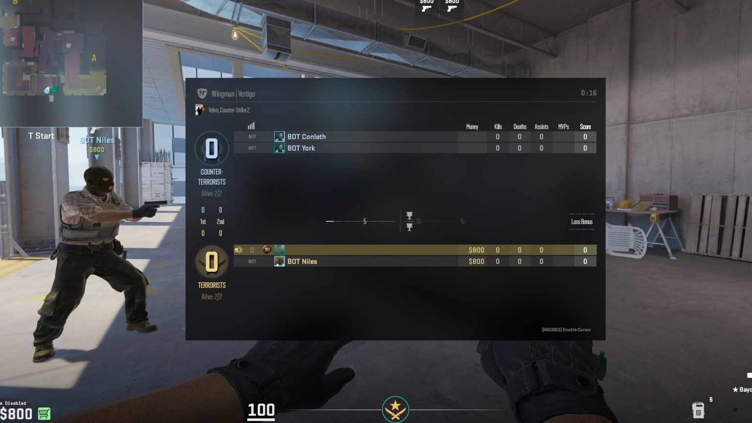 What is Wingman in CS2? - Read about the gamemode - BLAST