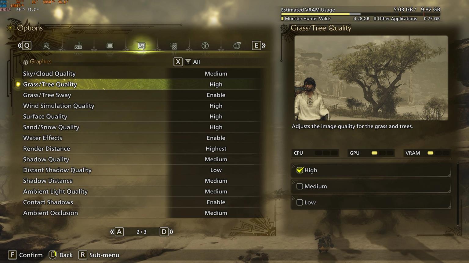 How to maximise FPS in Monster Hunter Wilds