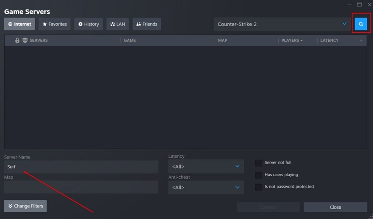 CS2 surf servers - Discover the best maps here - BLAST