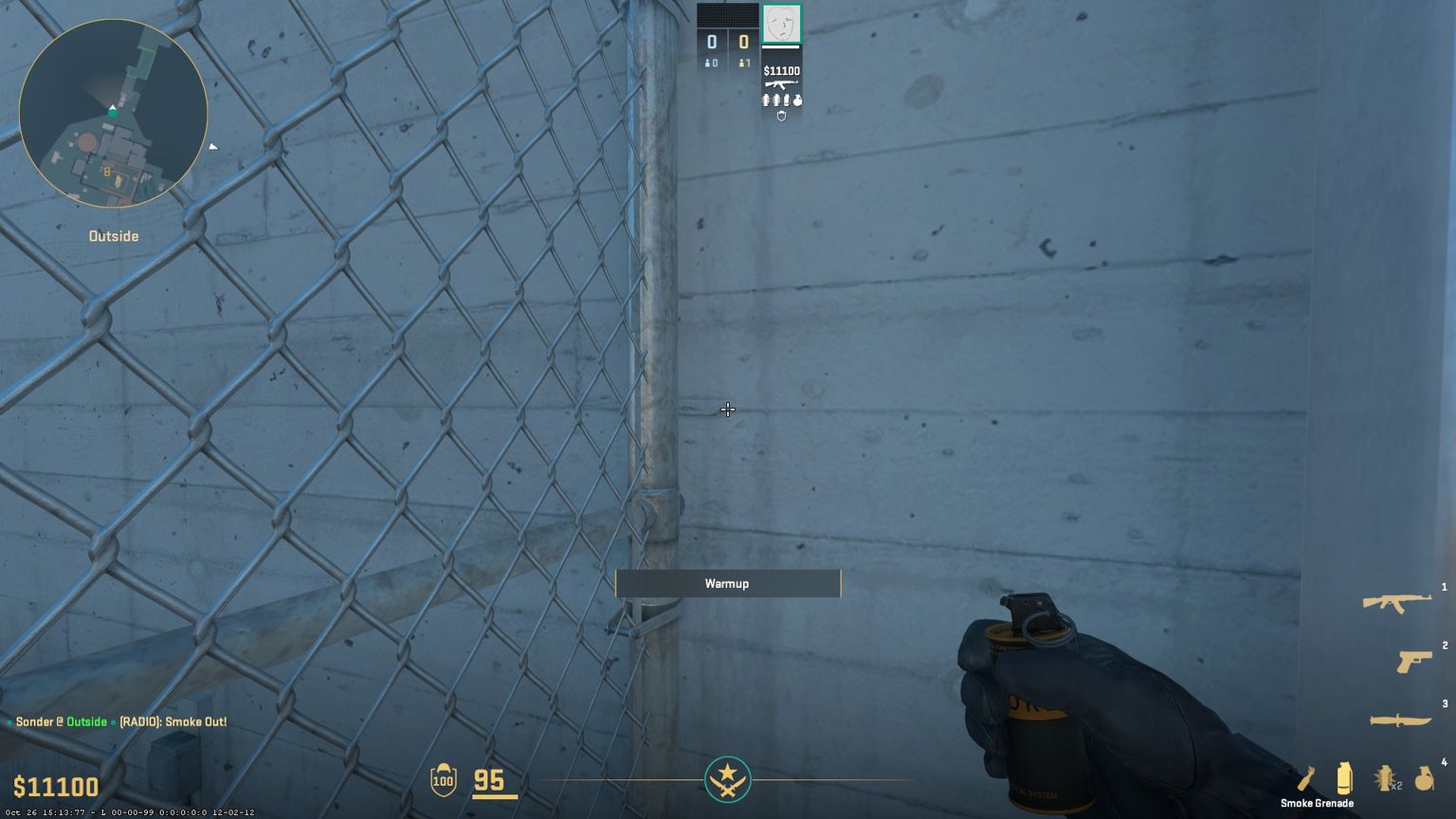 Every smoke you need to know on Nuke in Counter-Strike 2