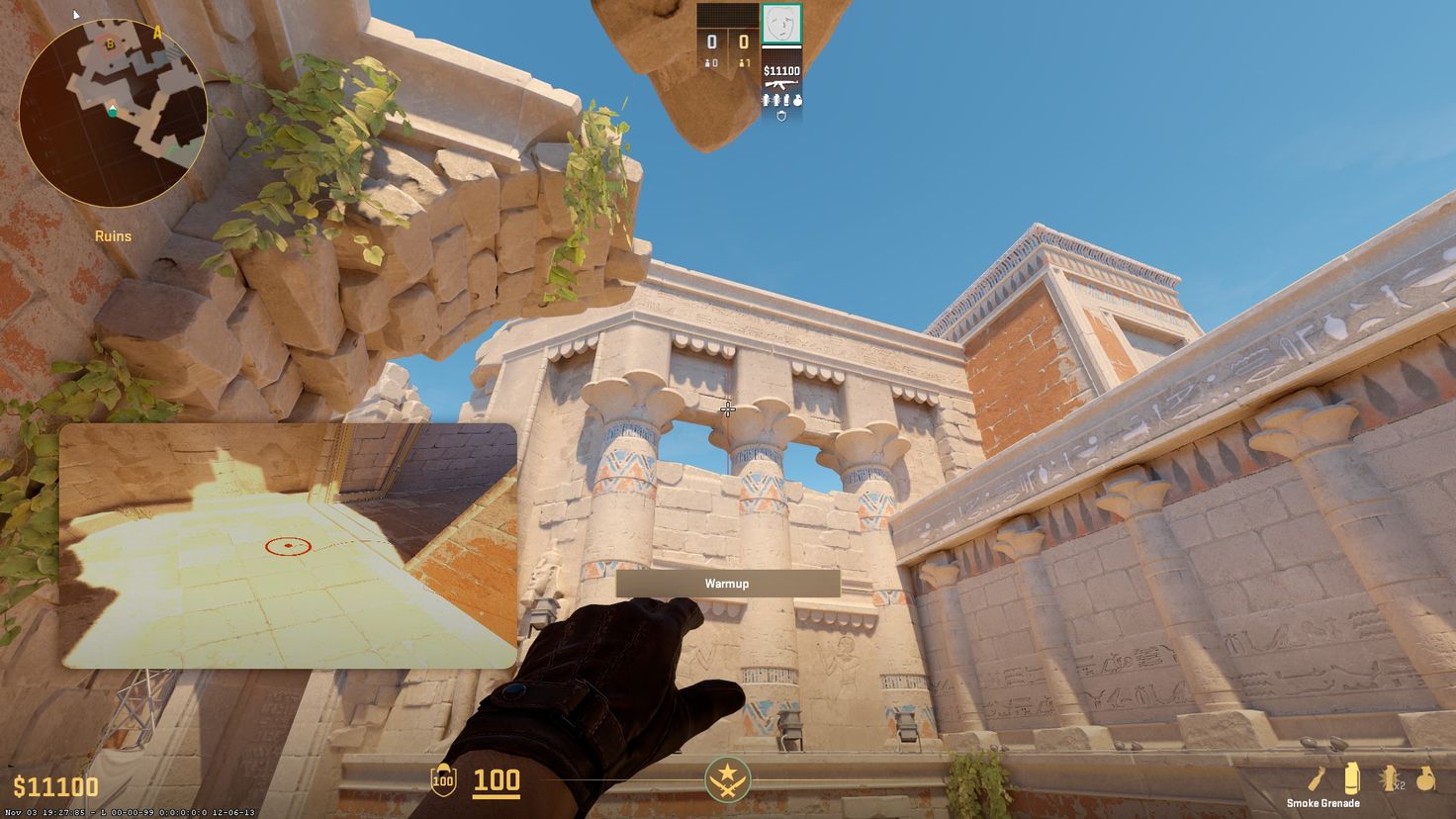Every smoke you need to know on Anubis in Counter-Strike 2