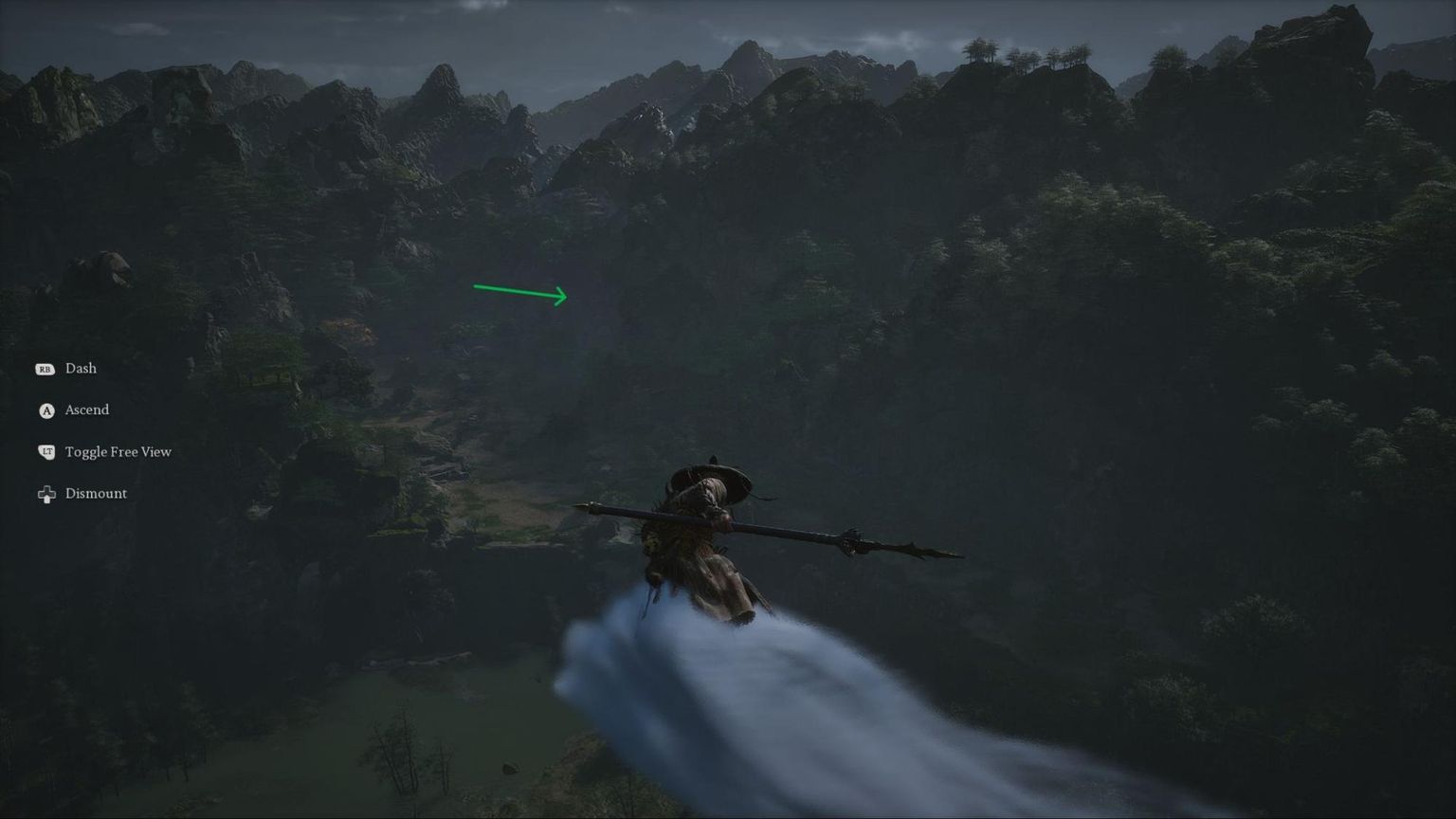 Black Myth Wukong Chapter 6 Boss Locations