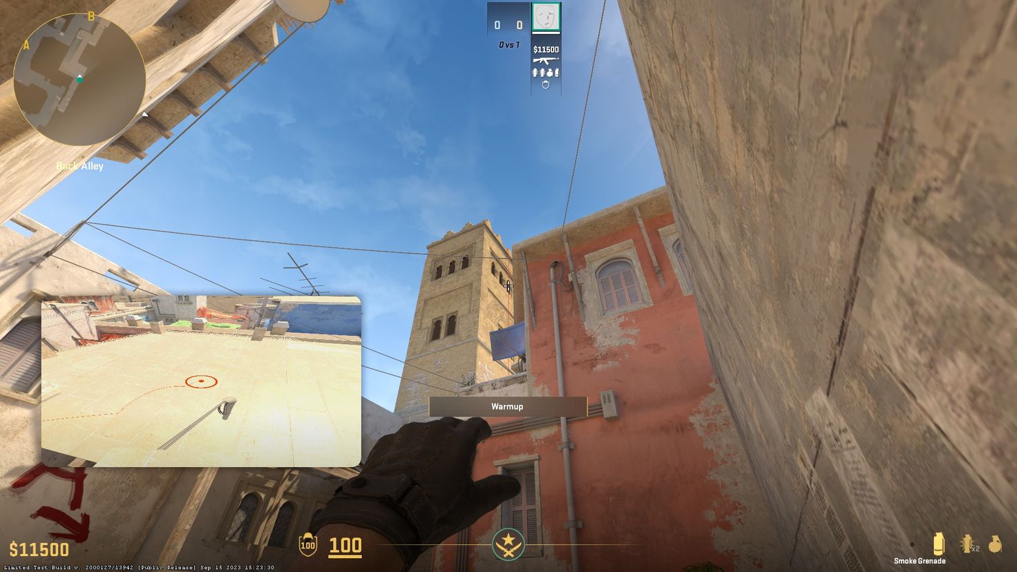 CS2 mirage smokes - Learn the best smoke lineups - BLAST