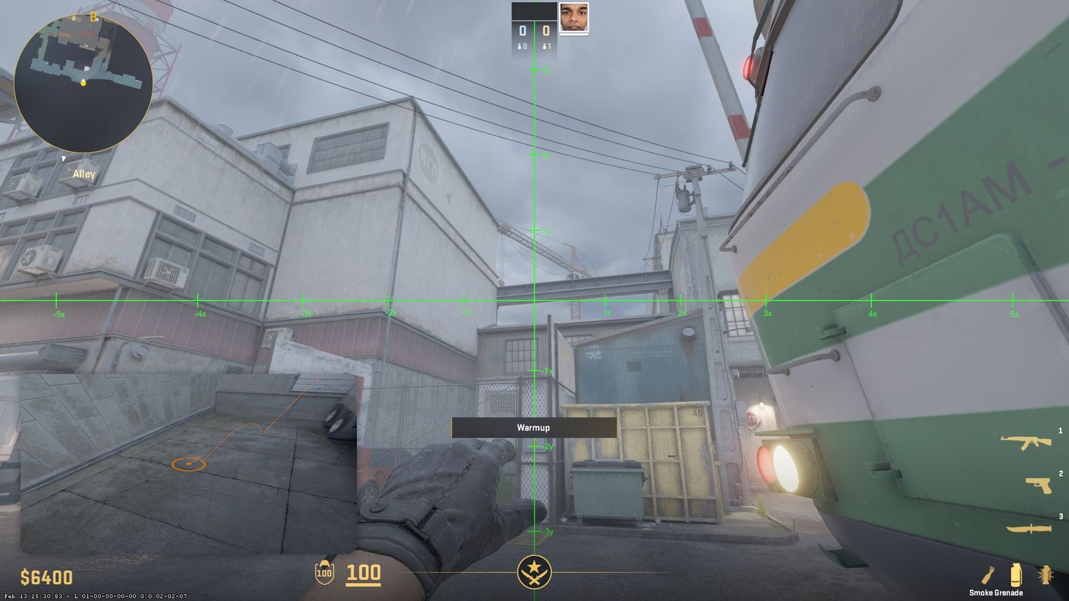 Every smoke you need to know for Train on CS2