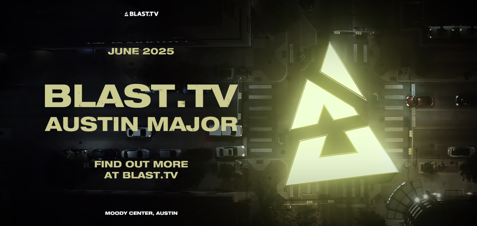 Revealed: BLAST.tv Major 2025 - Austin, Texas set to host World’s ...