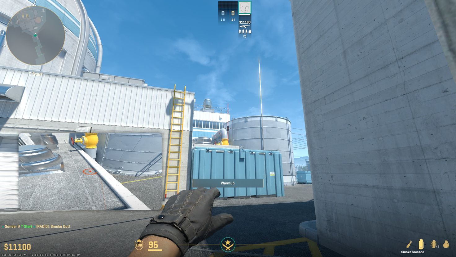 Every smoke you need to know on Nuke in Counter-Strike 2