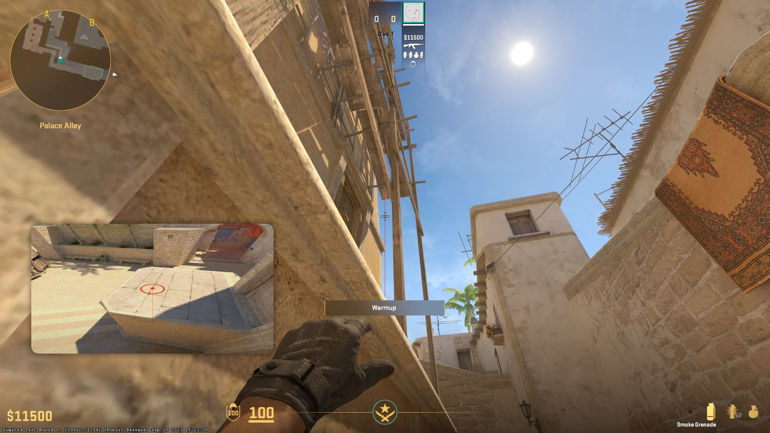 CS2 mirage smokes - Learn the best smoke lineups - BLAST