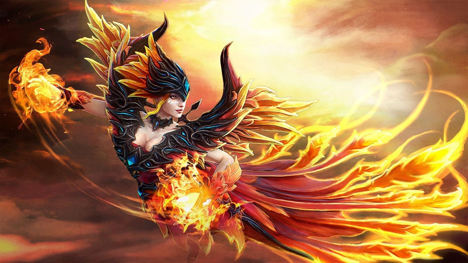 Dota 2 Lina Guide – Items, Abilities and Tips
