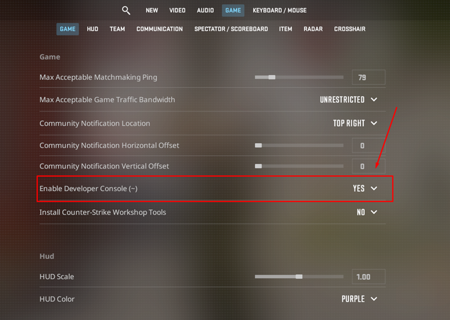 CS2 commands - See our list of useful commands - BLAST