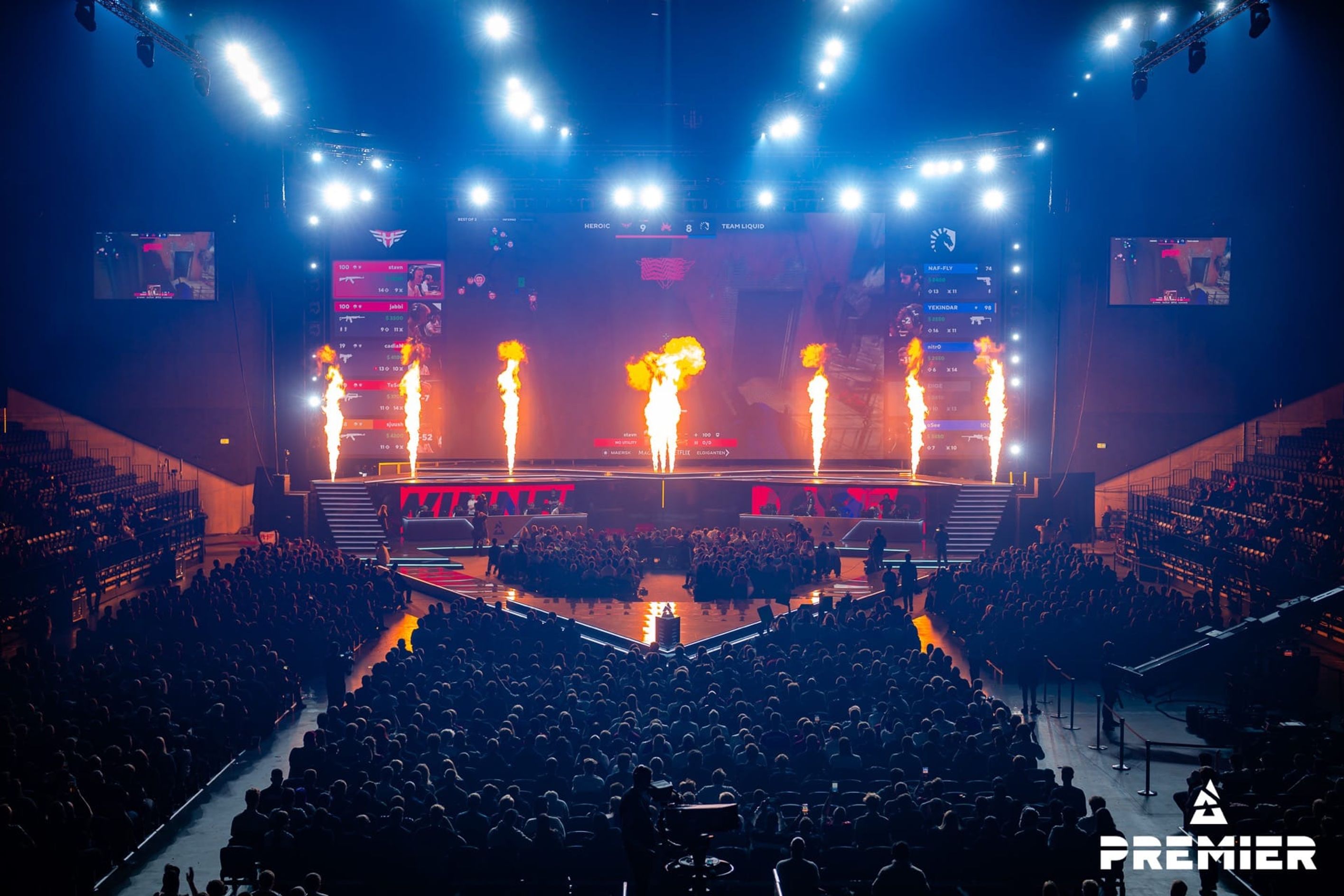 Best CS tournament performance of 2023 - BLAST.tv Talent Awards